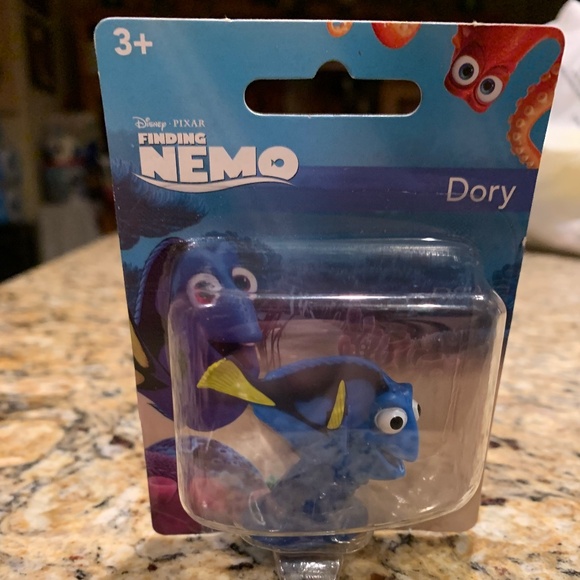 Disney | Toys | Disney Nwt Finding Nemo Dory Figurine | Poshmark